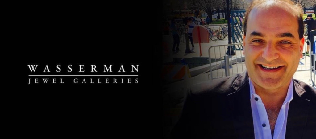 Wasserman Logo and Pic - Wasserman Jewel Galleries